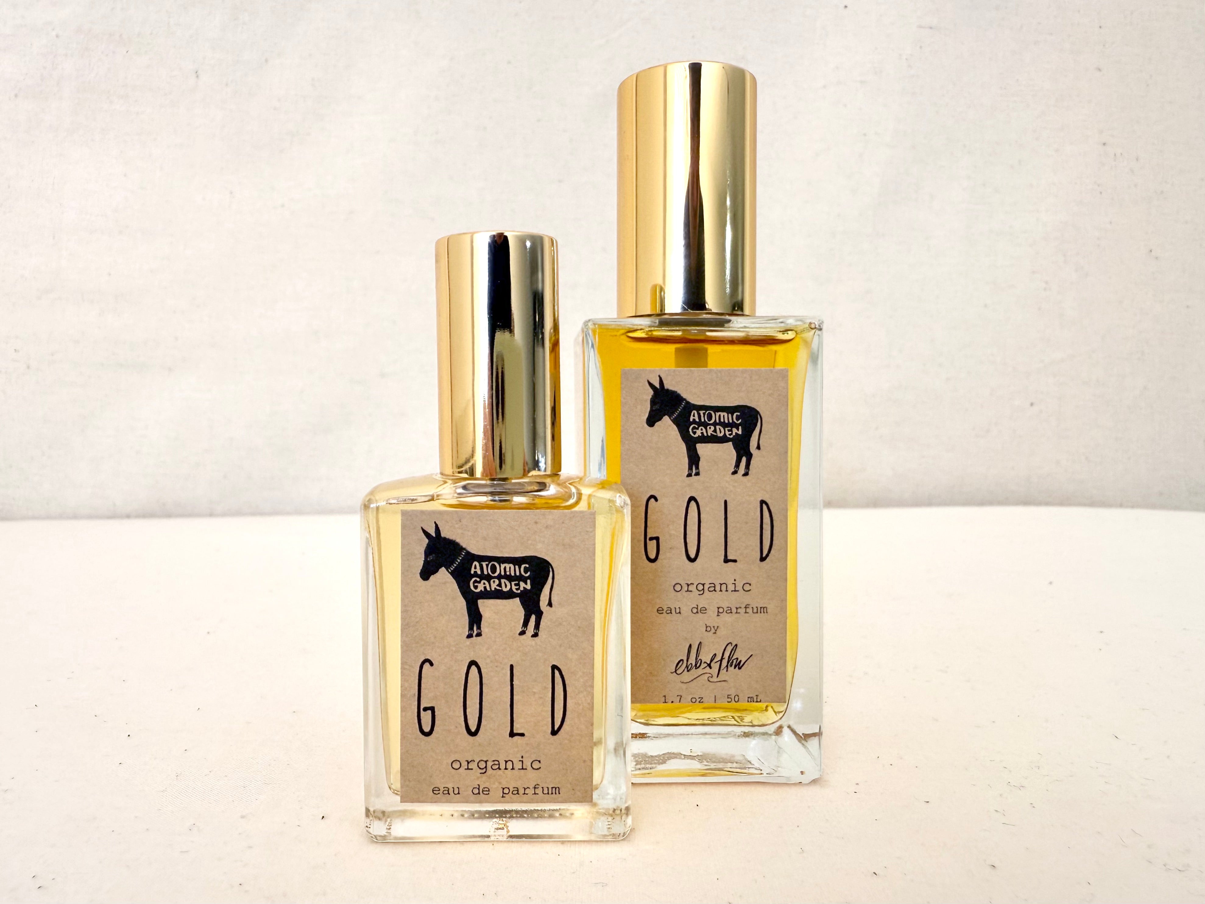 AG Gold Perfume – Atomic Garden